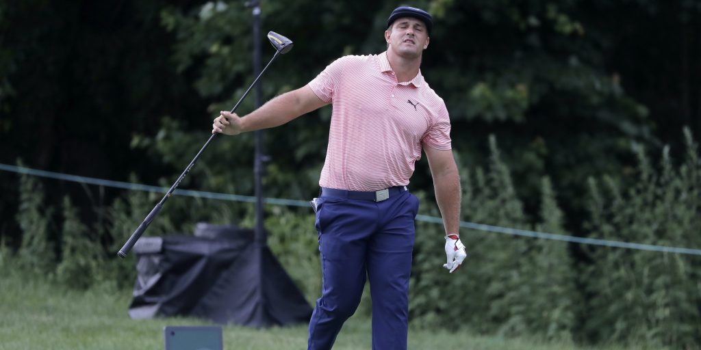 Bryson DeChambeau hoping his new-found muscle helps him power to win in ...