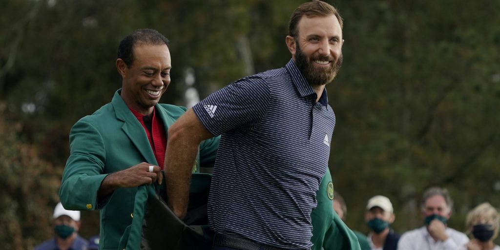 Dustin Johnson: Masters win is a dream come true - Golf365
