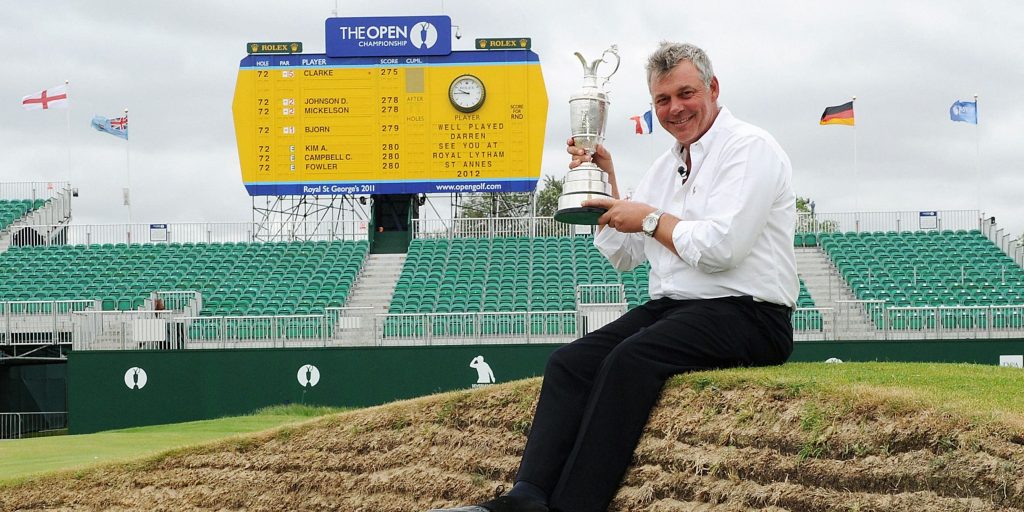 On This Day in 2011: Darren Clarke becomes the oldest Open champion since 1967 - Golf365