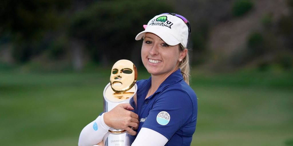 England’s Jodi Ewart Shadoff holds on for maiden LPGA Tour title in ...