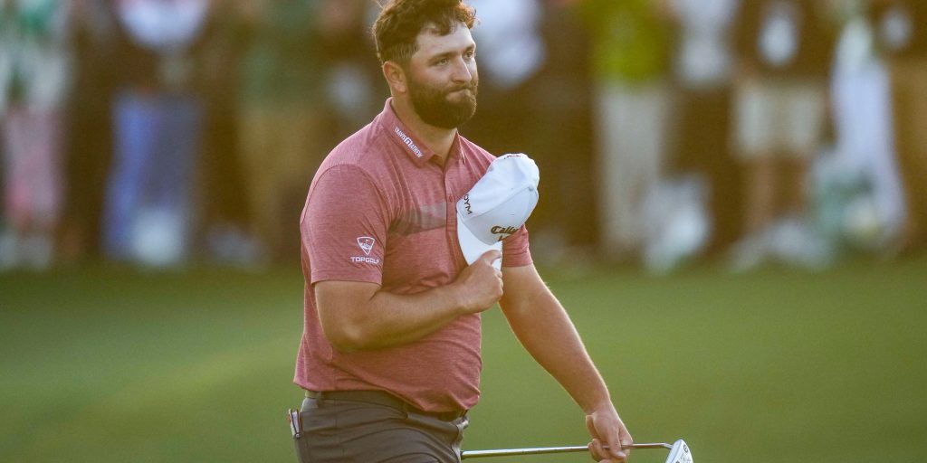Jon Rahm claims second major crown with four-stroke Masters triumph