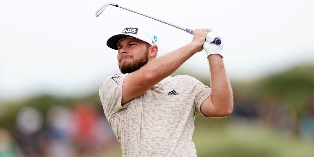 England’s Tyrrell Hatton says it would be ‘mega’ to win Open title on ...
