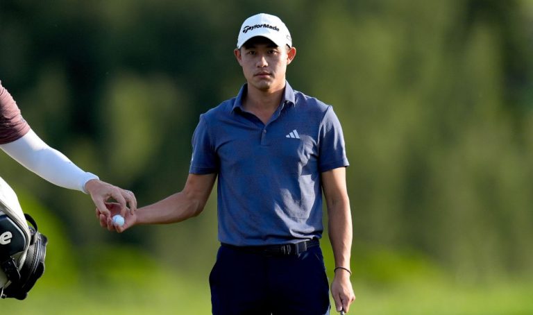 Collin Morikawa ball change decision explained - Golf365