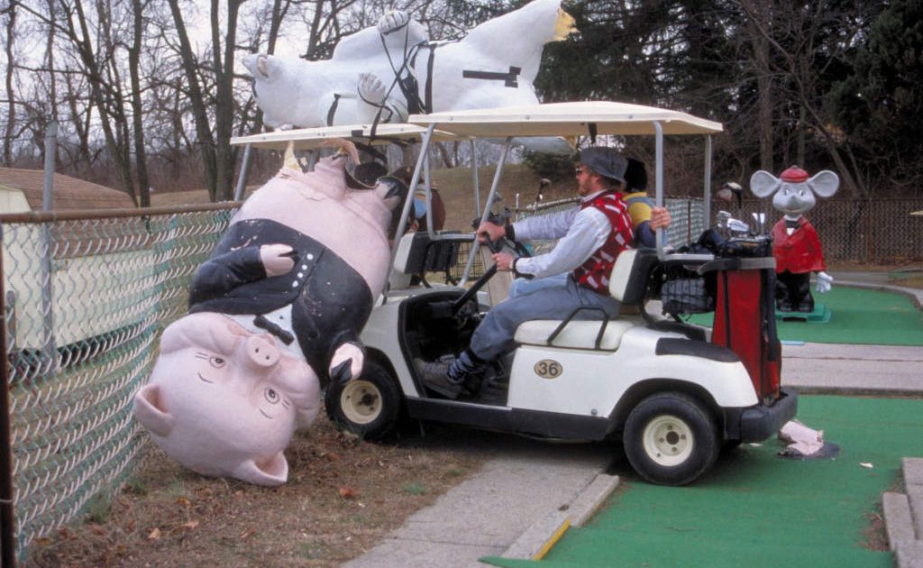 WATCH: Someone has set golf cart fails compilation to the Masters theme ...