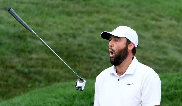 WATCH: Scottie Scheffler's hot streak has become a meme - Golf365