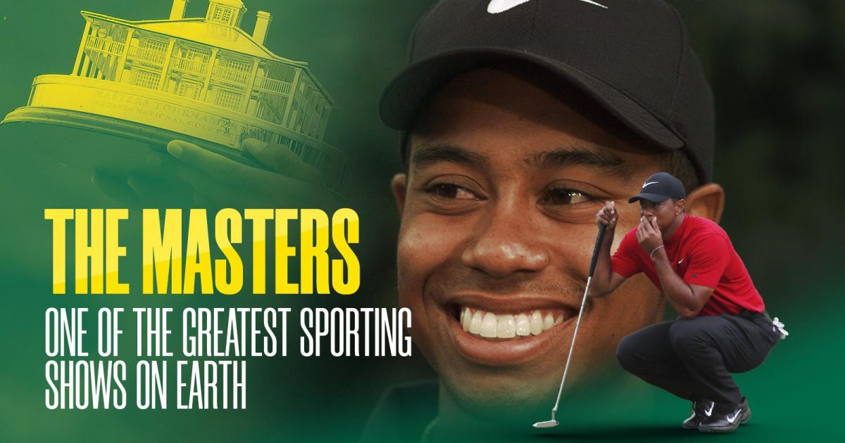 7 reasons why The Masters is one of the greatest sporting shows on ...