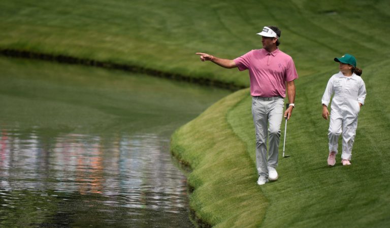 WATCH: Bubba Watson's daughter shows off spectacular putting skills