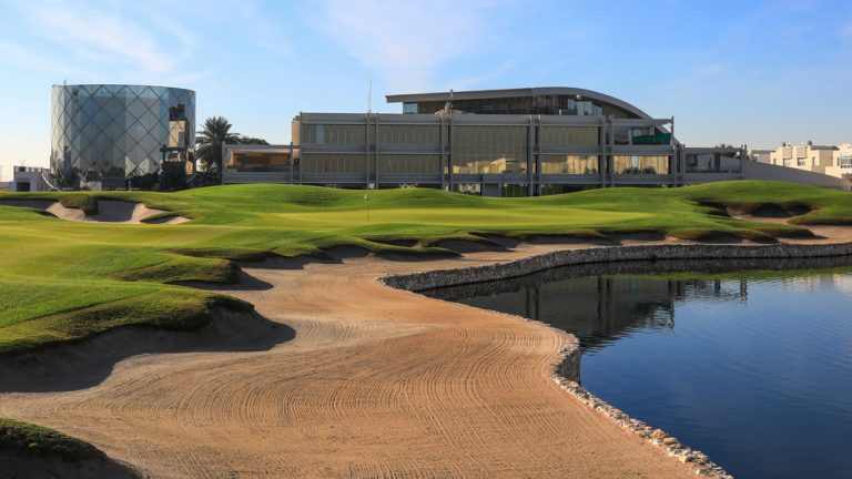 We played the Bahrain Championship Pro-Am at The Royal Golf Club - and ...