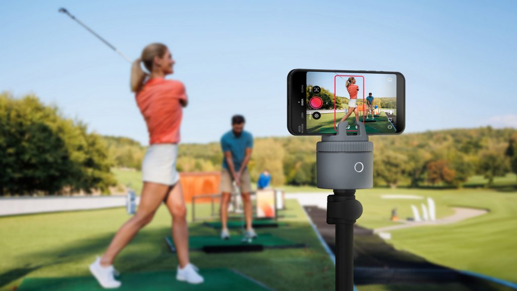 This might just be the perfect solution to film your golf shots from ...