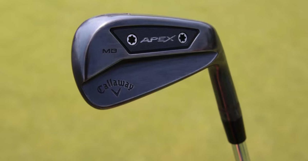 Chris Kirk switches in custom 'Gun Blue' Callaway Apex MB irons - Golf365