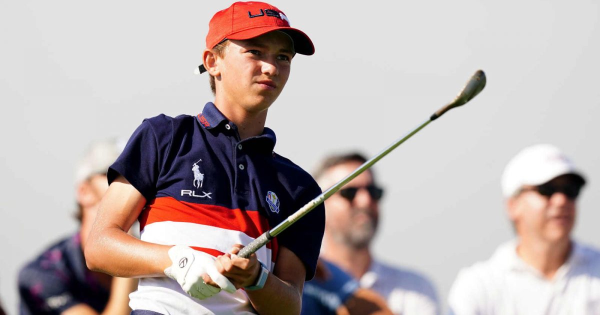 What's in the bag for 15-year-old PGA Tour debutant Miles Russell ...