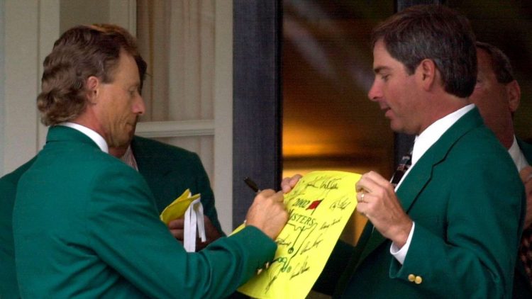 The Masters Champions Dinner: What has been served at Augusta National ...