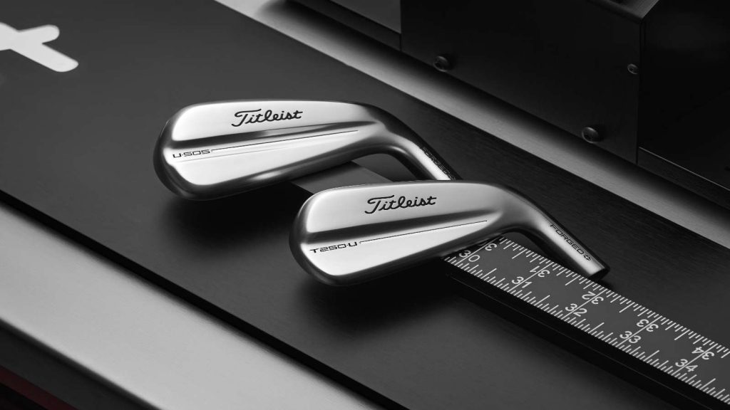 T-Series 2025: brand new Titleist irons set to take PGA Tour by storm ...