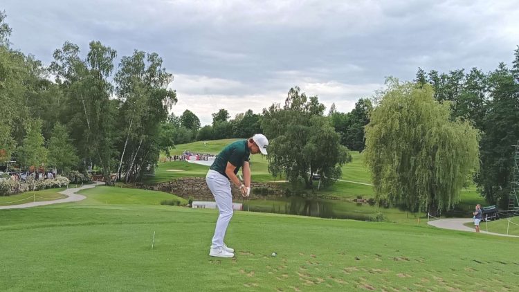 Who is DP World Tour scoring sensation Kristoffer Reitan?