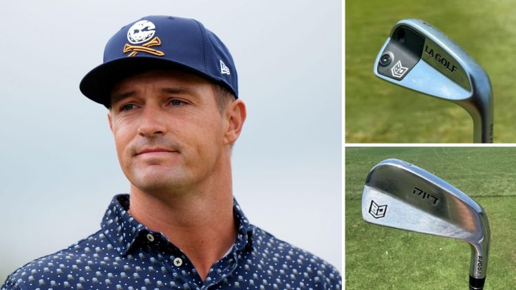 Bryson DeChambeau changes irons head of US Open defence at Oakmont