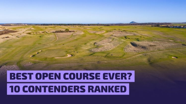 Best Open course of all-time revealed with clear No.1 crowned the winner