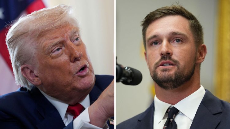 Historic move as Bryson DeChambeau joins forces with Donald Trump
