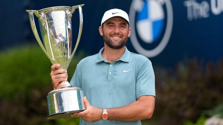 Scheffler steals BMW Championship win - Full payouts breakdown 2025