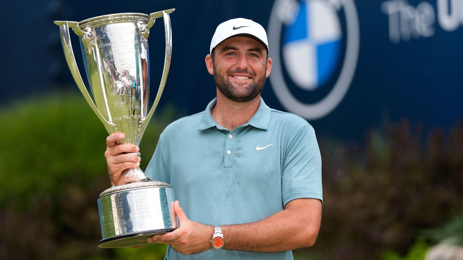 Scheffler steals BMW Championship win - Full payouts breakdown 2025