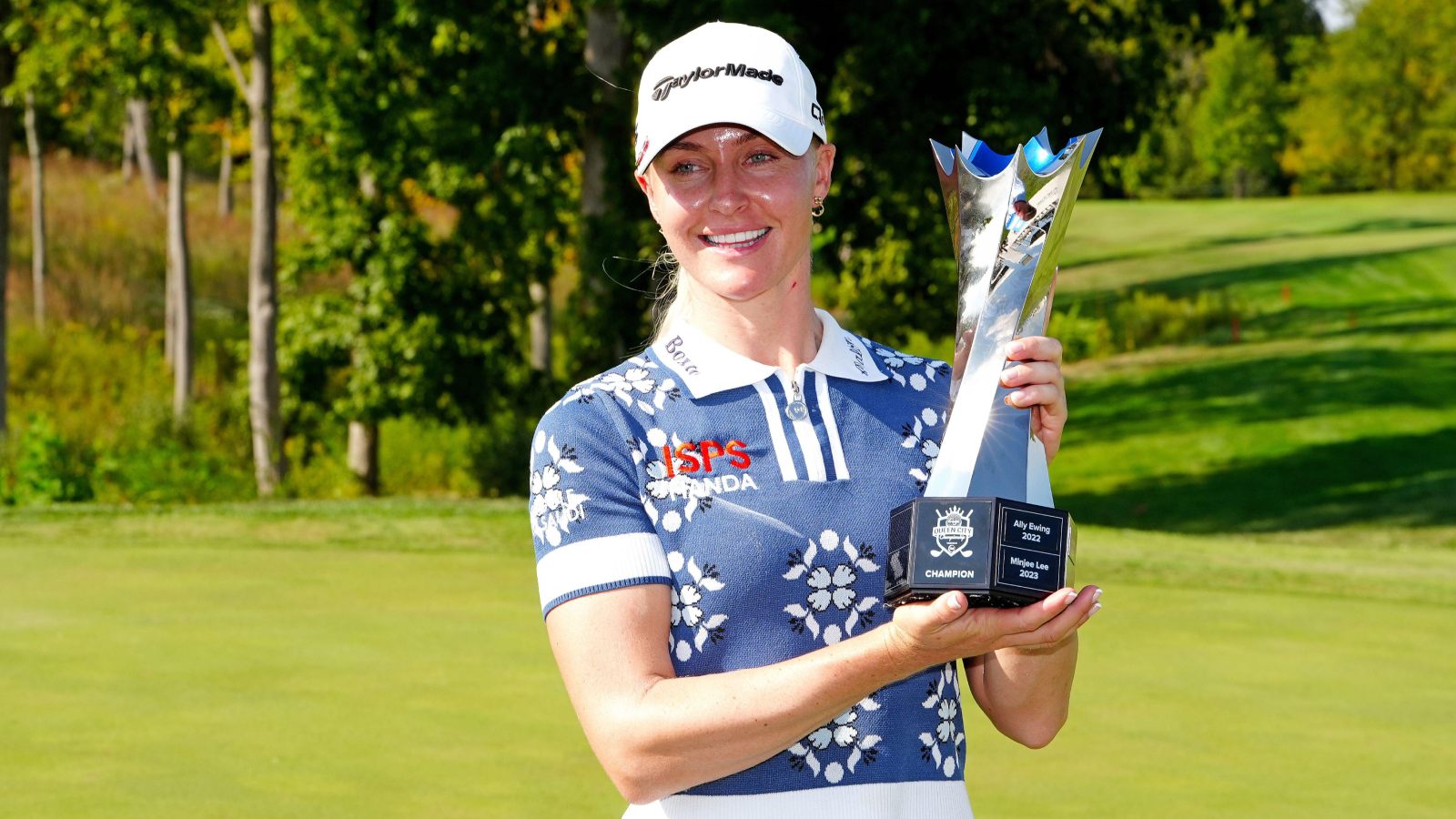Charley Hull: Big prize money earnings revealed after $3m LGPA Tour event