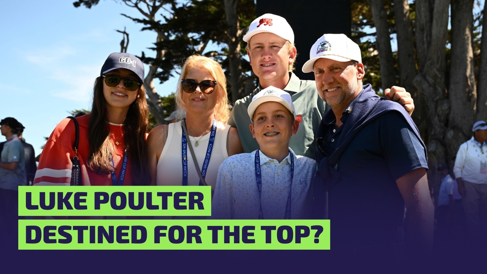 Ian Poulter son: Just how good is Luke Poulter and will he turn pro?