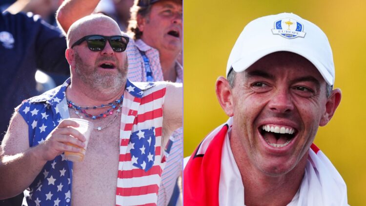 Ryder Cup: McIlroy divorce jibe, Lowry weight and more insane US fan ...