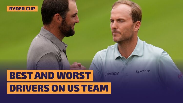 Ryder Cup: New study reveals the best and worst drivers on USA team